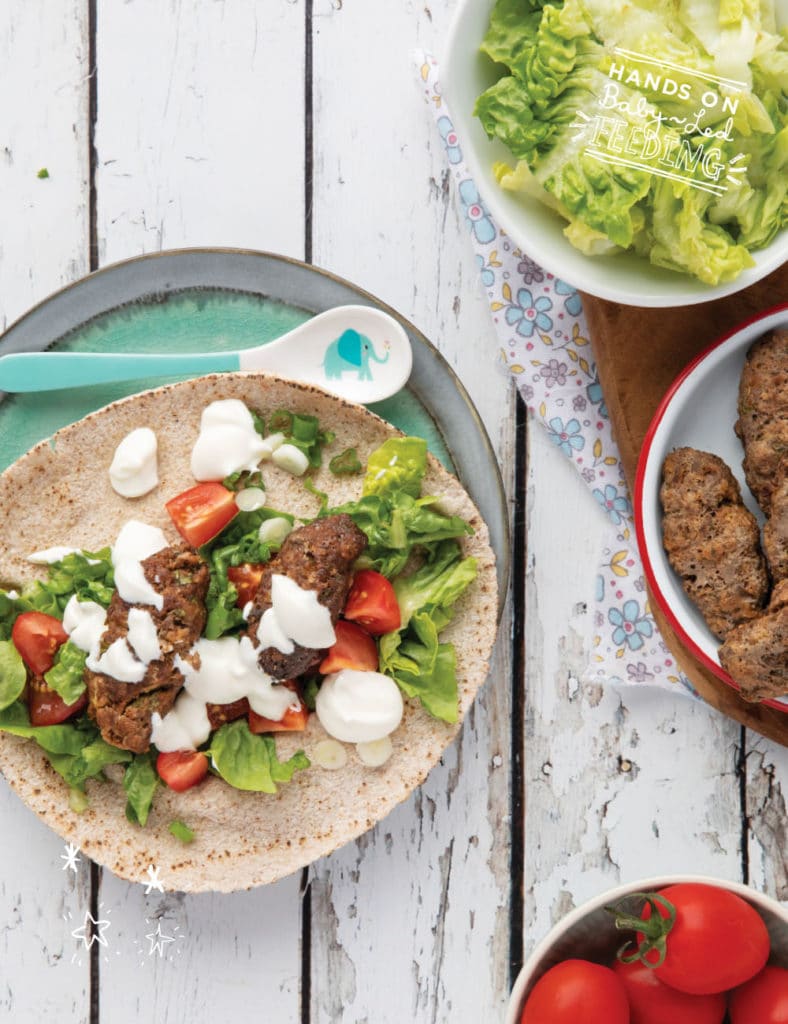 Baby Friendly Turkish Kebabs - Baby Led Feeding