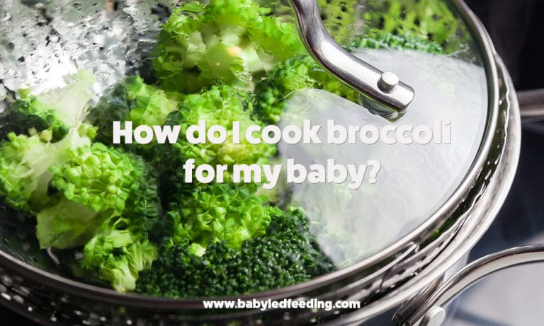 Why broccoli is one of the best first foods for baby-led weaning