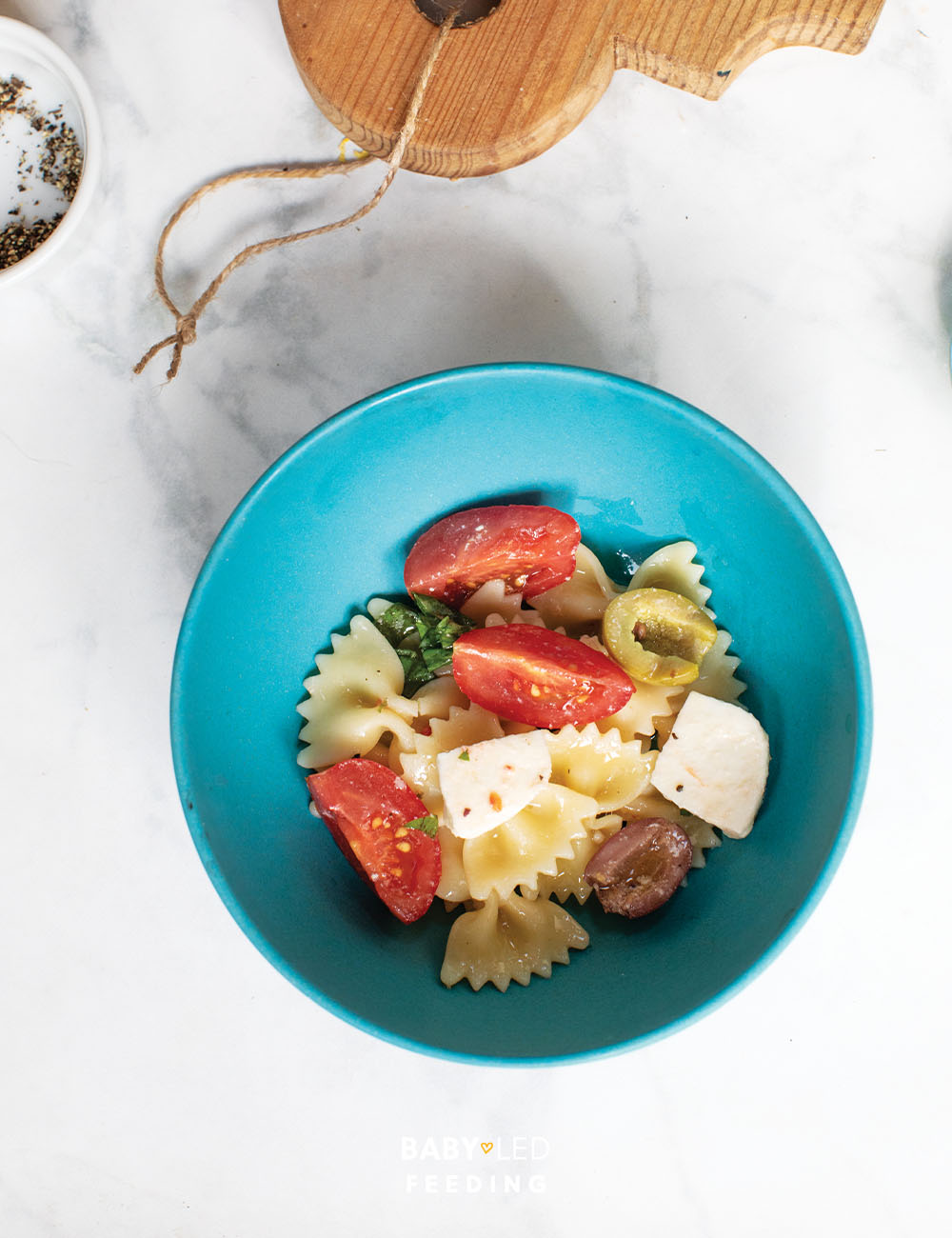 Delicious Italian Pasta Salad Recipe for Fussy Toddlers