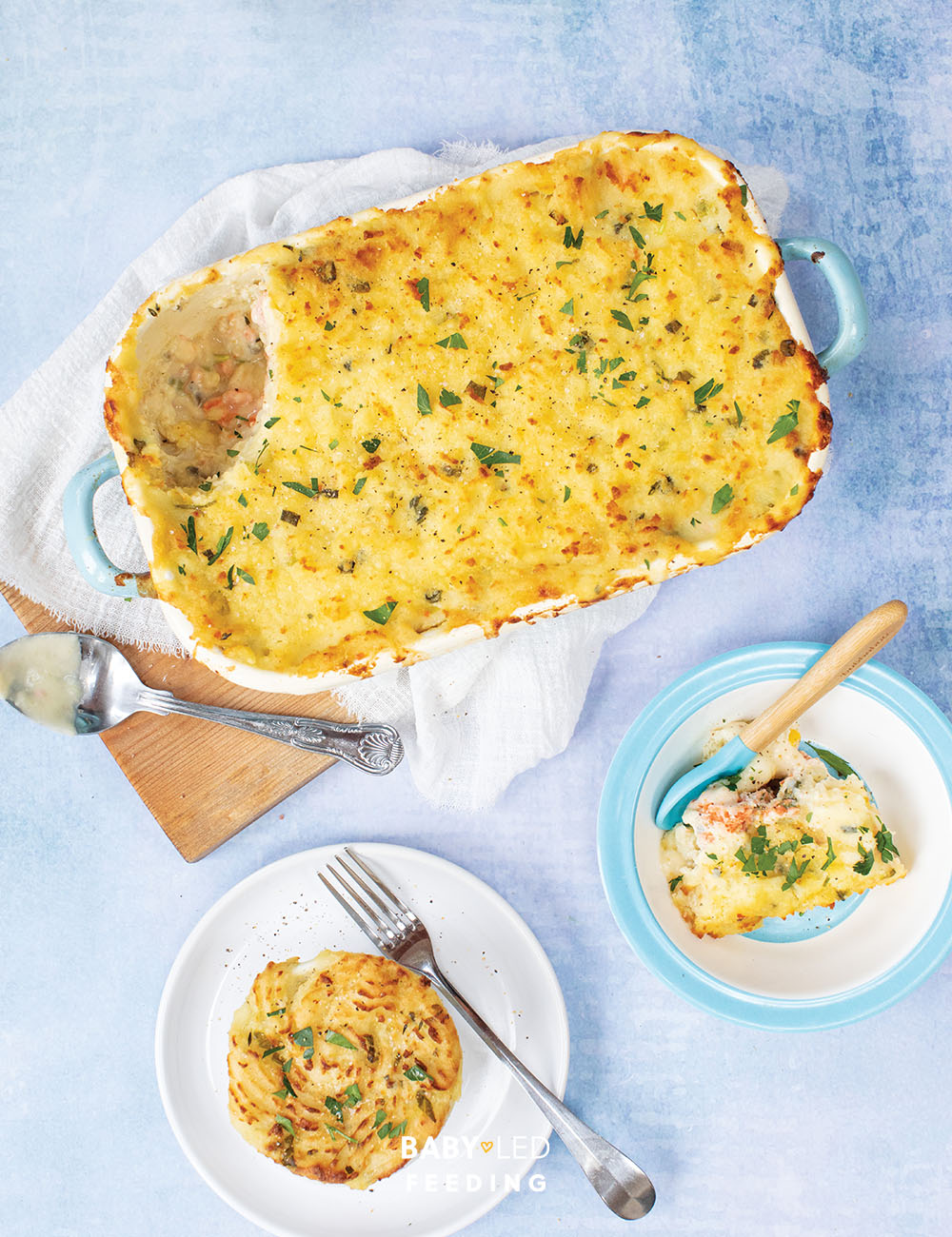 My Baby's First Fish Pie
