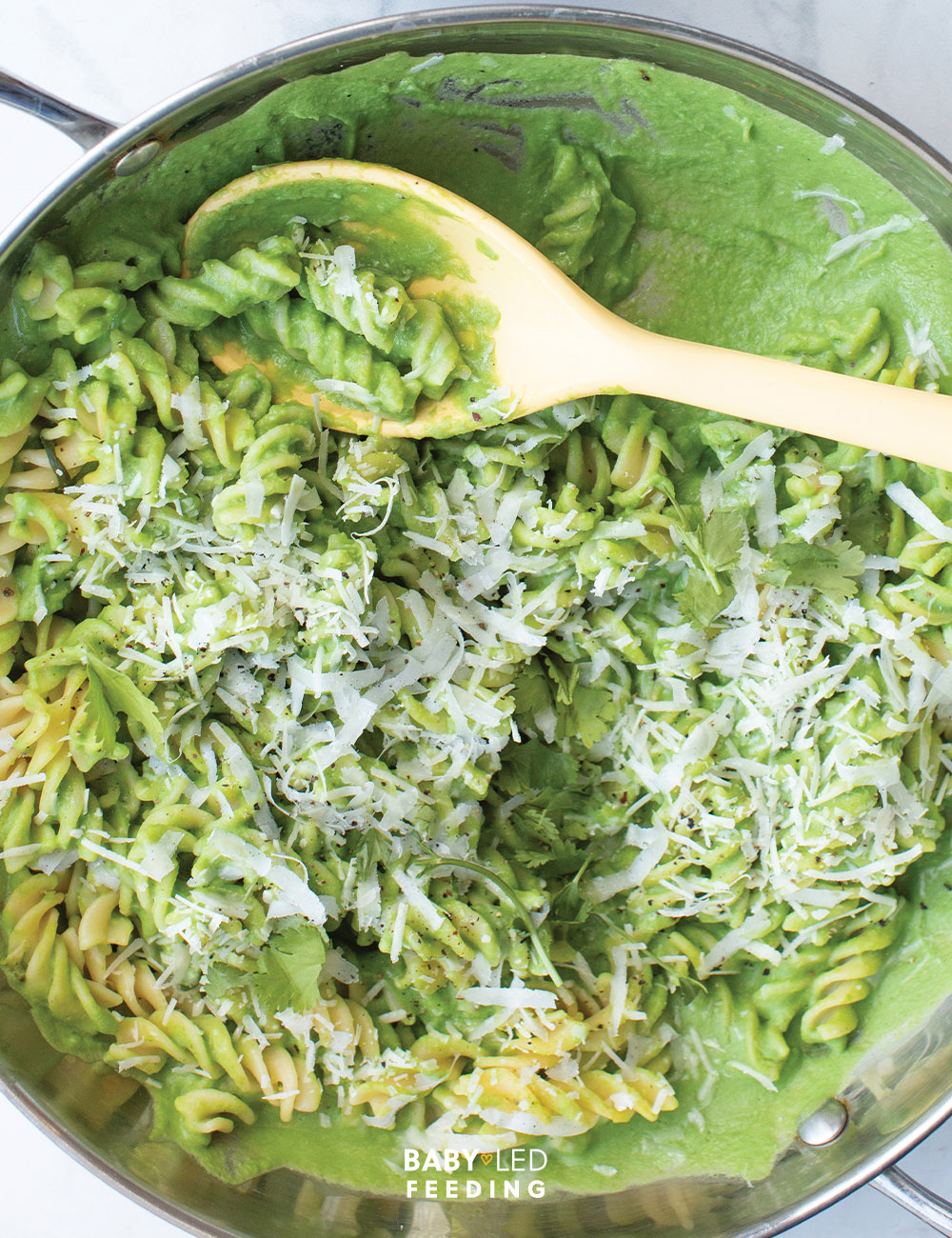 Picky Eater Approved Mighty Green Pasta Recipe