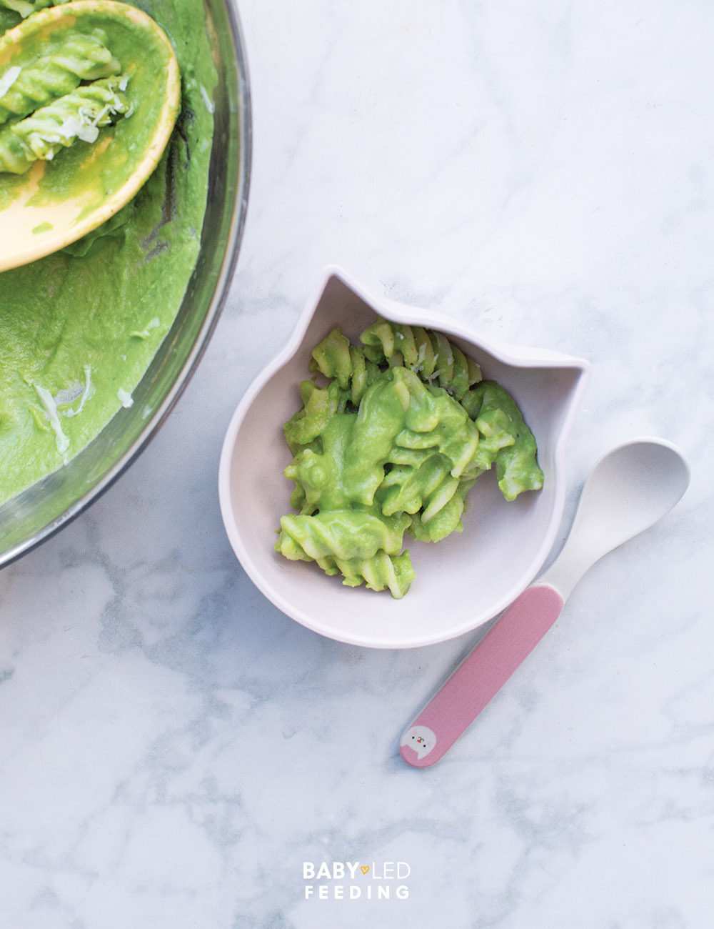 Picky Eater Approved Mighty Green Pasta Recipe
