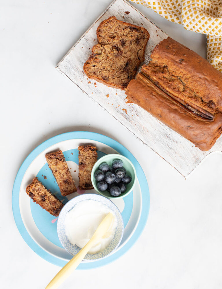Banana Bread- The Moistest Ever - Baby Led Feeding