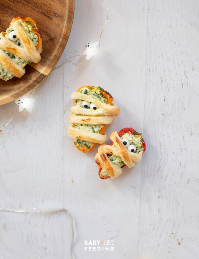 Halloween party food ideas that are great for baby-led weaning - Baby ...