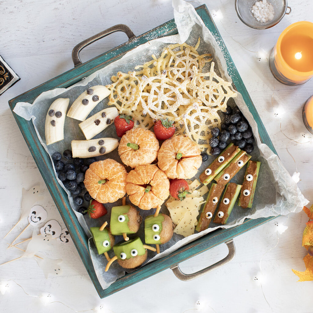 Healthy Halloween Party Food Platter for Babies and Toddlers. - Baby ...