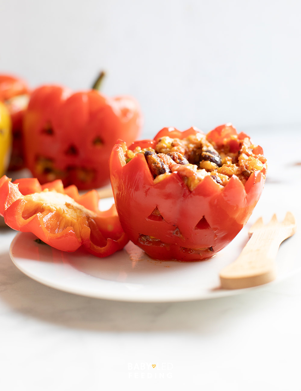 A healthy Halloween party food recipe that's festive and nutritious ...