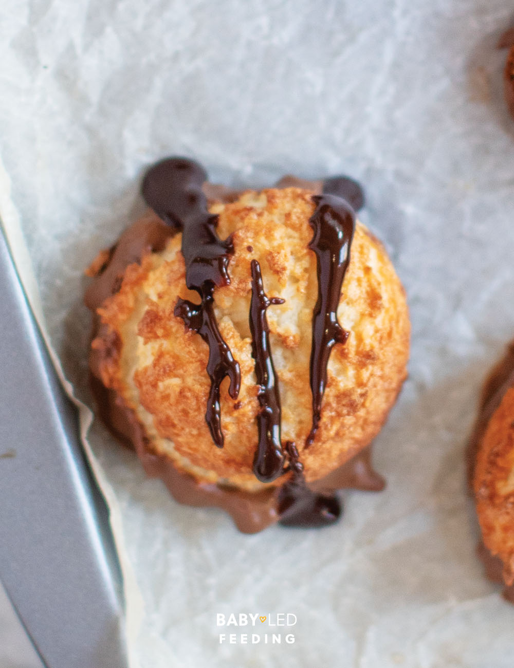 Snacks for Christmas - 4 ingredient Coconut Macaroons