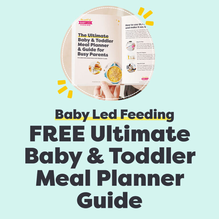 Baby Led Weaning Resources & Free Downloads